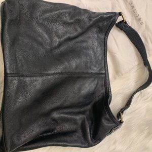 Marc By Marc Jacobs | Bags | Marc By Marc Jacobs Black Leather Shoulder Satchel | Poshmark
